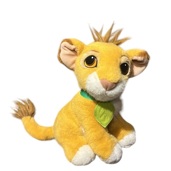 Disney | Toys | Bogo Free 993 Lion King Simba Squeeze Purr Plush Toy ...